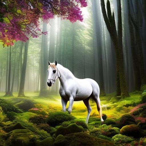 Shadowfax - AI Generated Artwork - NightCafe Creator