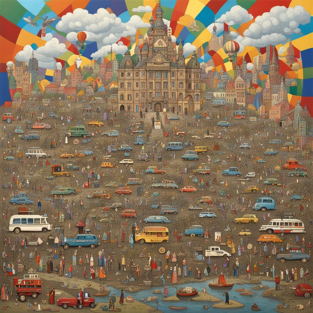 - AI Generated Artwork - NightCafe Creator