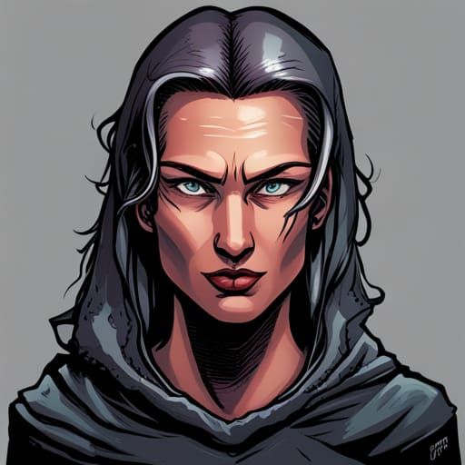 aging npc - AI Generated Artwork - NightCafe Creator