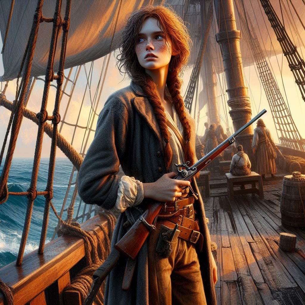 The Runaway - AI Generated Artwork - NightCafe Creator