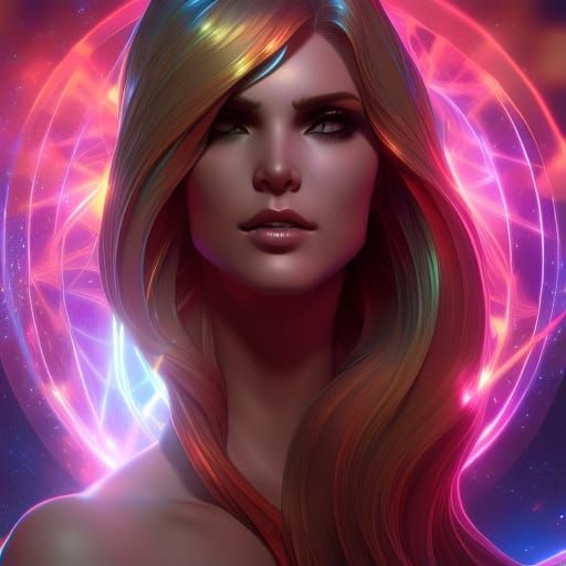 Disco girl. - AI Generated Artwork - NightCafe Creator