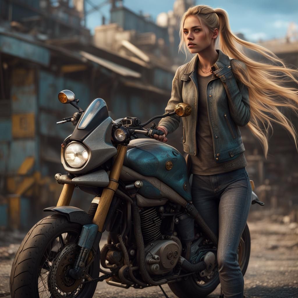 Runaway Pt 2 - AI Generated Artwork - NightCafe Creator