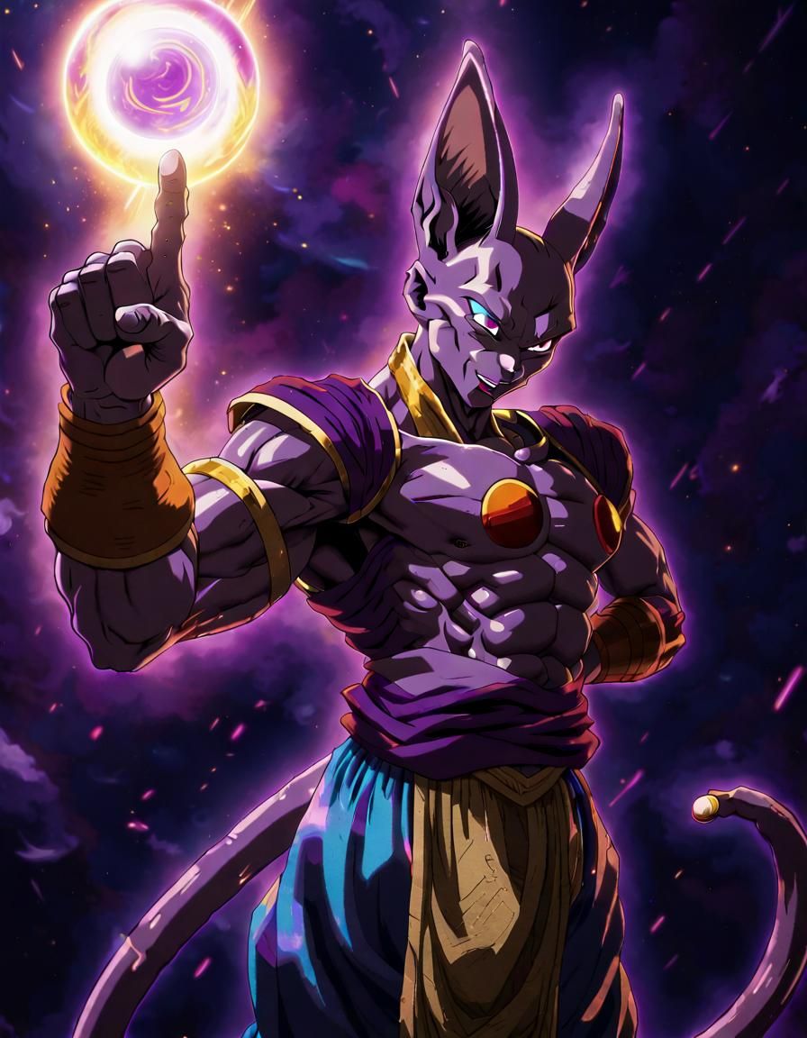 Beerus - AI Generated Artwork - NightCafe Creator