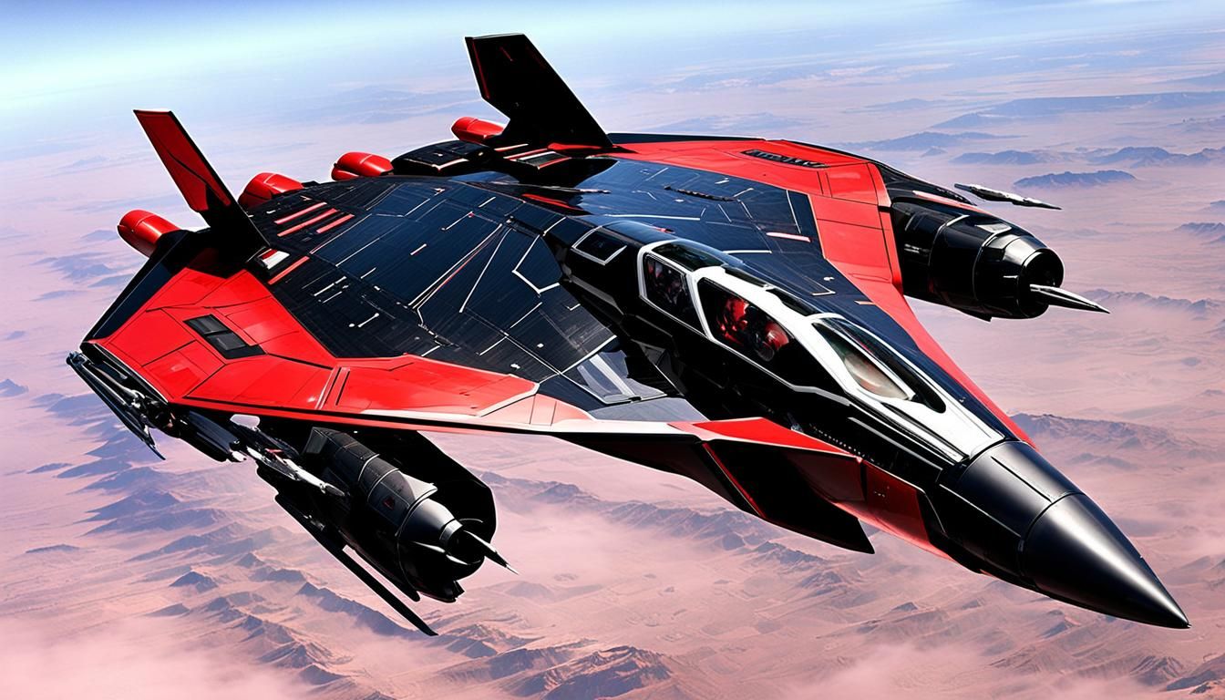 space fighter - AI Generated Artwork - NightCafe Creator