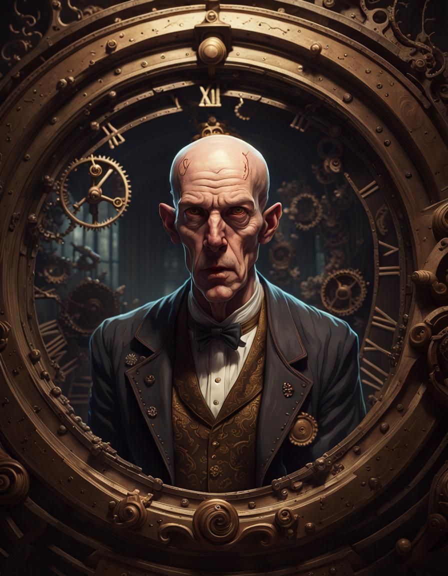 The Clockmaker - AI Generated Artwork - NightCafe Creator