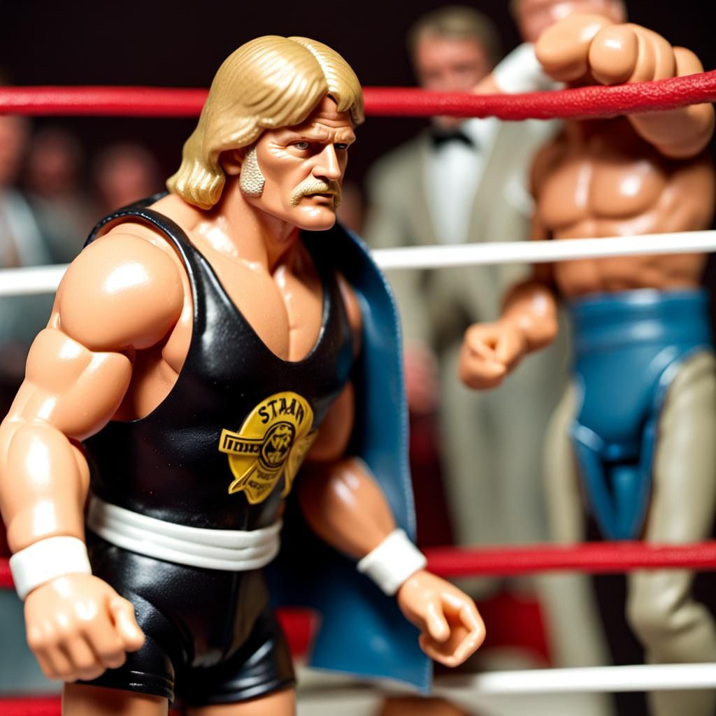 Stan Hansen action figure