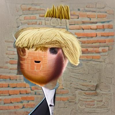 Donal trump - AI Generated Artwork - NightCafe Creator
