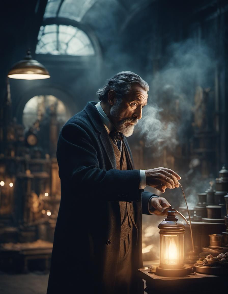 Dottor Male - AI Generated Artwork - NightCafe Creator