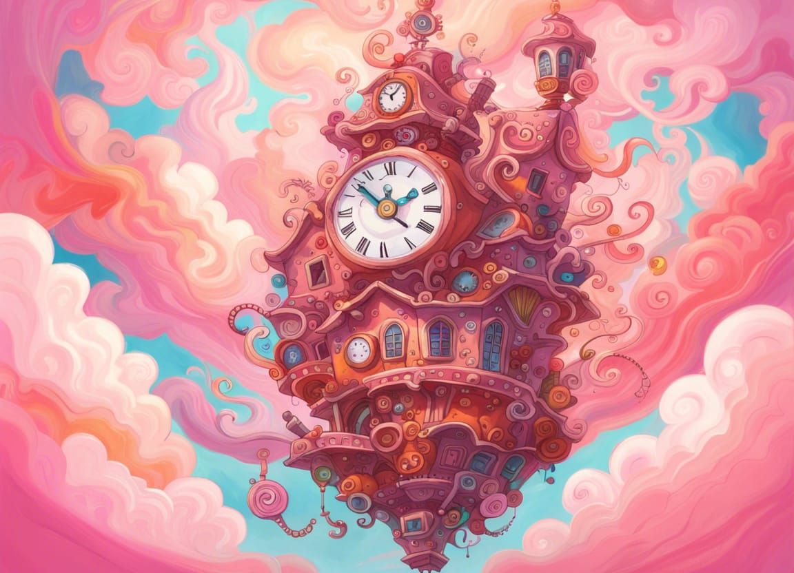 Tik Tok - AI Generated Artwork - NightCafe Creator