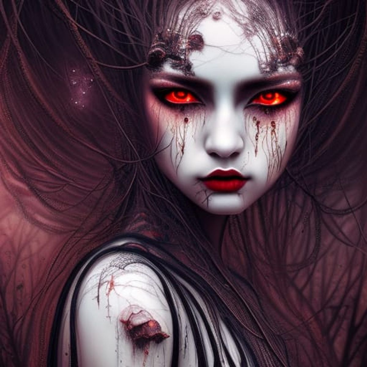 Lamia - AI Generated Artwork - NightCafe Creator