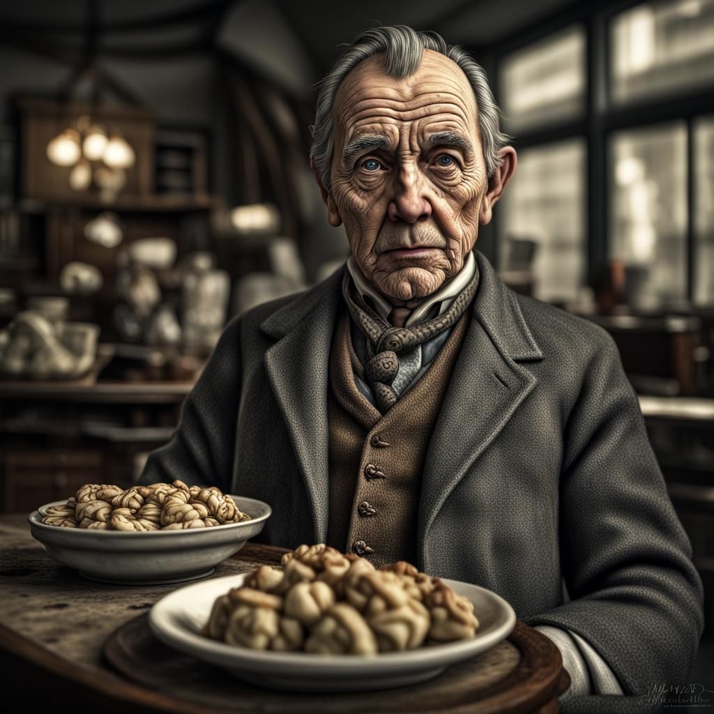 "Mr. Nibbles" - AI Generated Artwork - NightCafe Creator