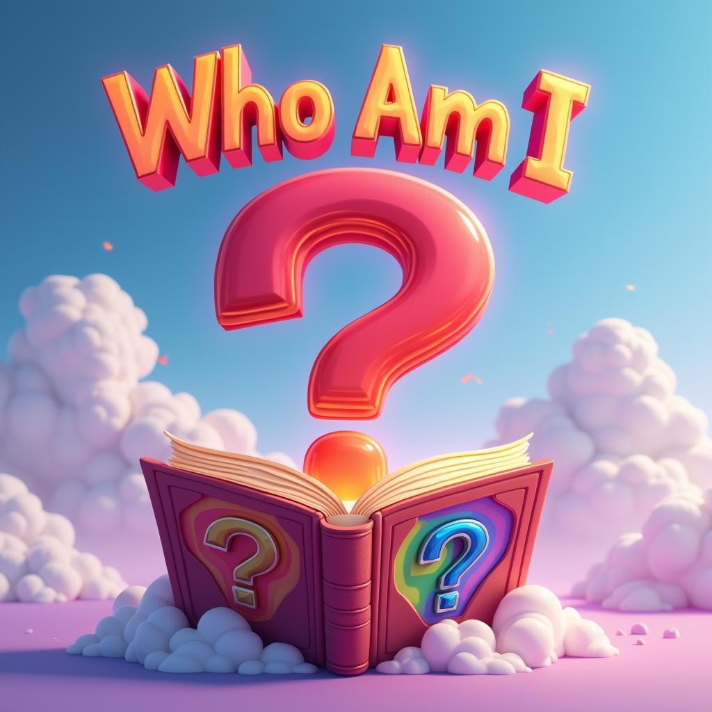 Who Am I - Ethereal Quest for Identity in Vibrant Fantasy Wo...
