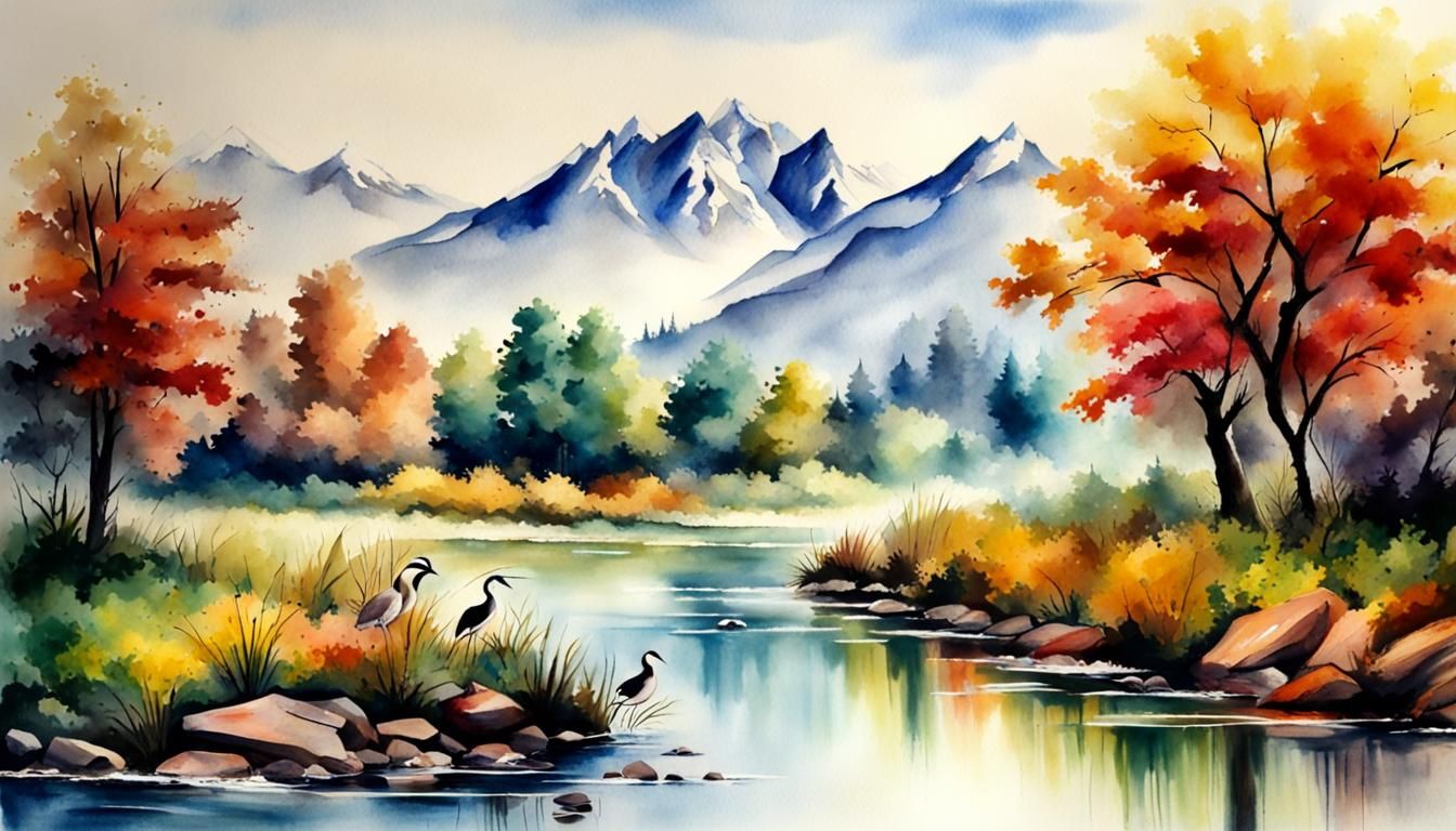 How can pradize be? Beutifull scene of nature amazing and fantastic ...