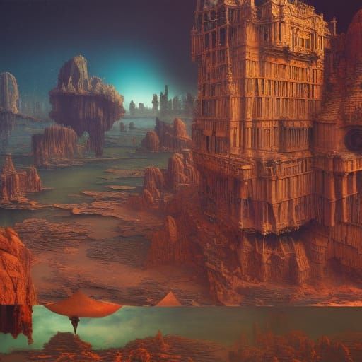 For I have, to fascinate these docile lovers, Pure mirrors that make ...