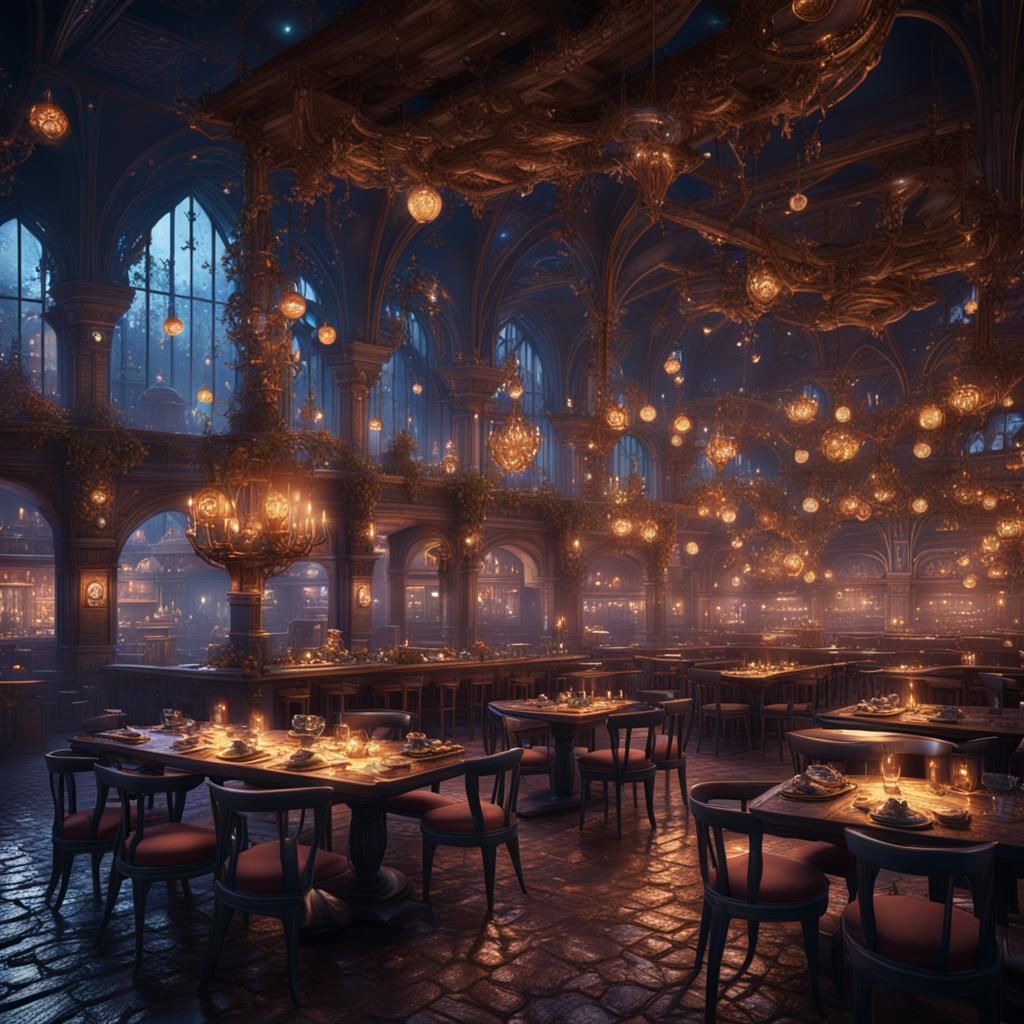 The Night-Cafe - AI Generated Artwork - NightCafe Creator
