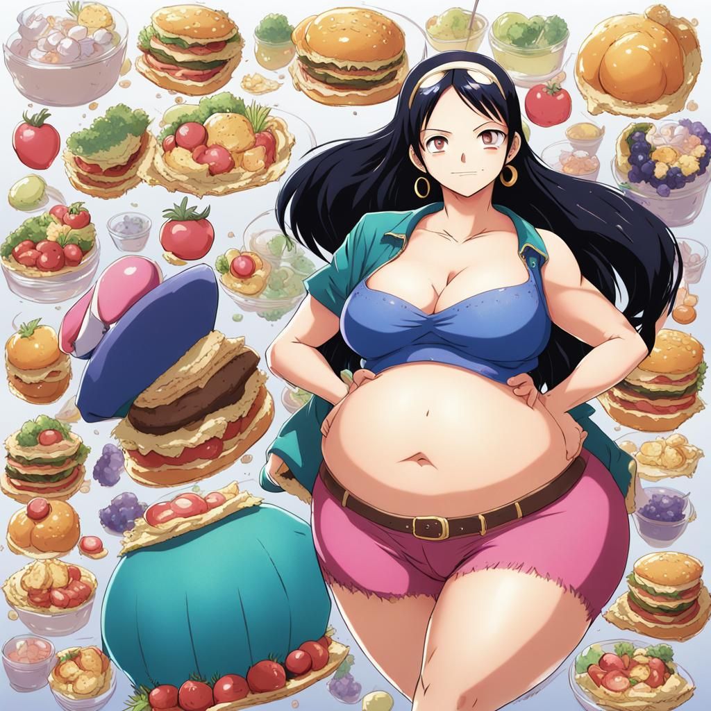 Make nico robin - AI Generated Artwork - NightCafe Creator