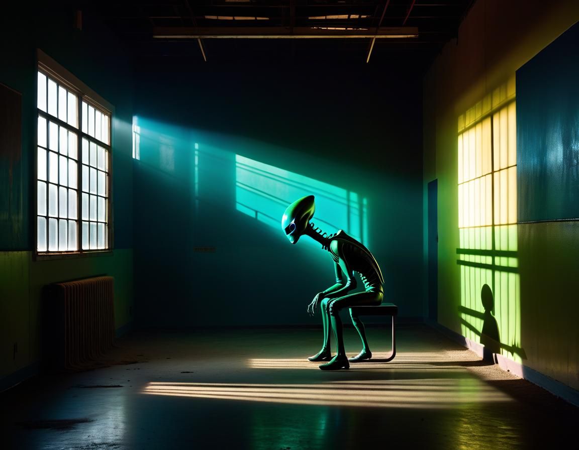 liminal space - AI Generated Artwork - NightCafe Creator