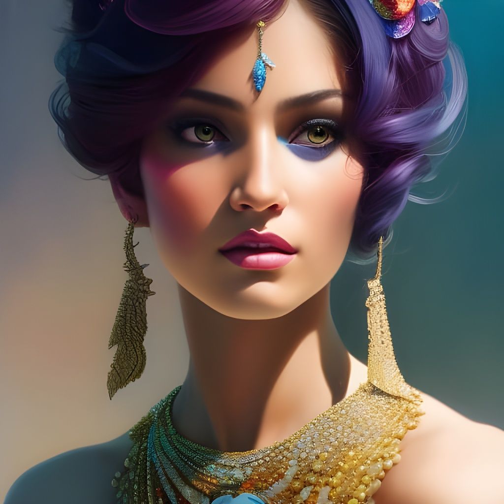 Character Portrait - 177 - AI Generated Artwork - NightCafe Creator