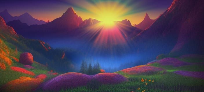 A Good Morning - AI Generated Artwork - NightCafe Creator