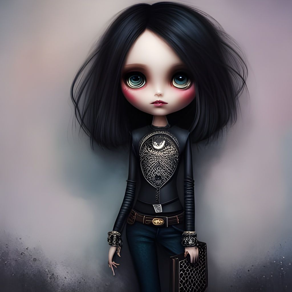 Doll 15 - AI Generated Artwork - NightCafe Creator