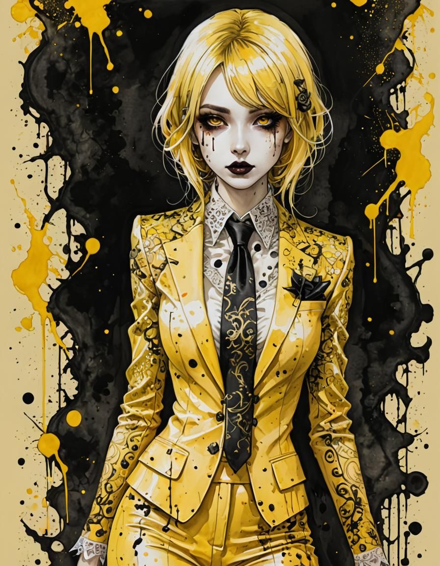 Cream Yellow - AI Generated Artwork - NightCafe Creator