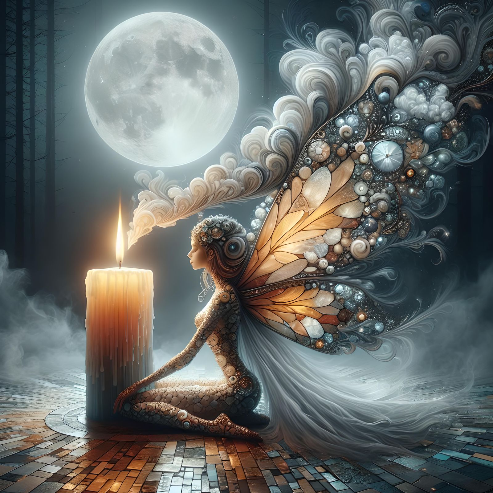 PEACE. OF. M I N D - Game challenge entry - NightCafe