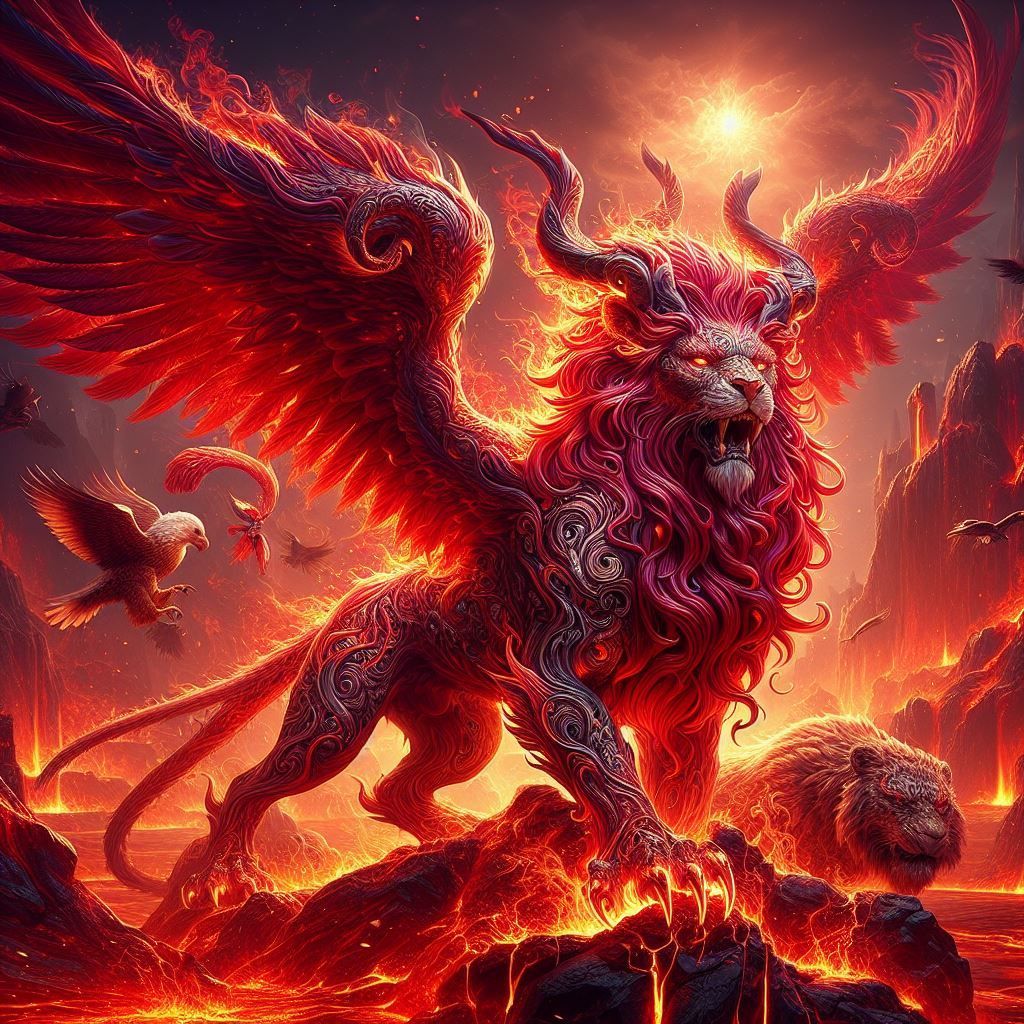 Fantasy Creature - AI Generated Artwork - NightCafe Creator