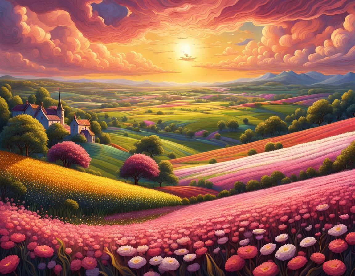 Spring 3 - AI Generated Artwork - NightCafe Creator