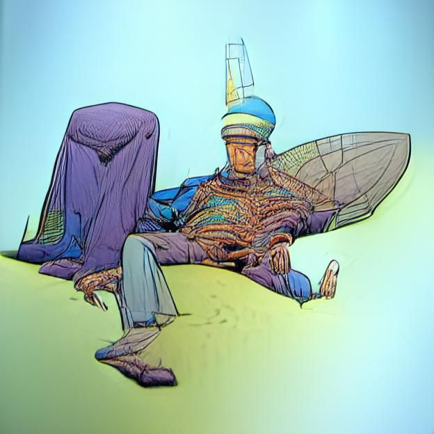 THIS GUY IS A JERK Moebius Moebius - AI Generated Artwork - NightCafe ...