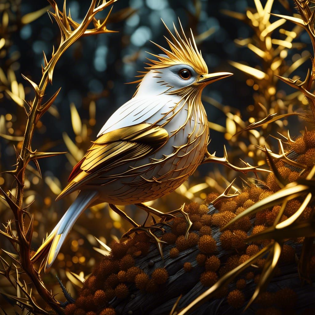 Frosted creation - AI Generated Artwork - NightCafe Creator