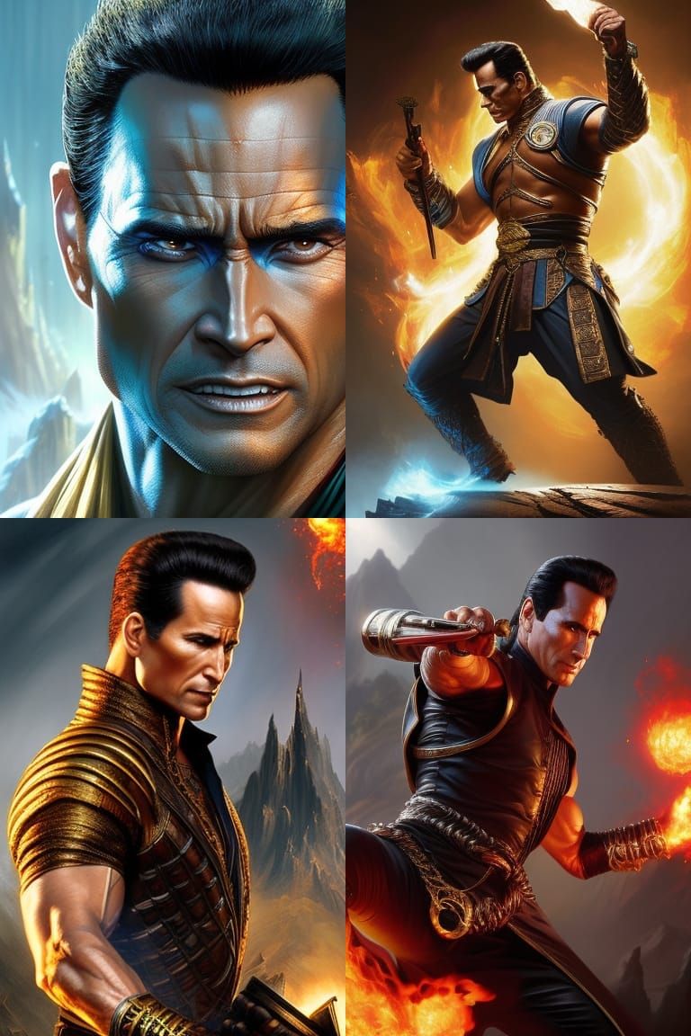Johnny Cage Is A Variant Human Entertainer, And Way Of The Sun Soul ...