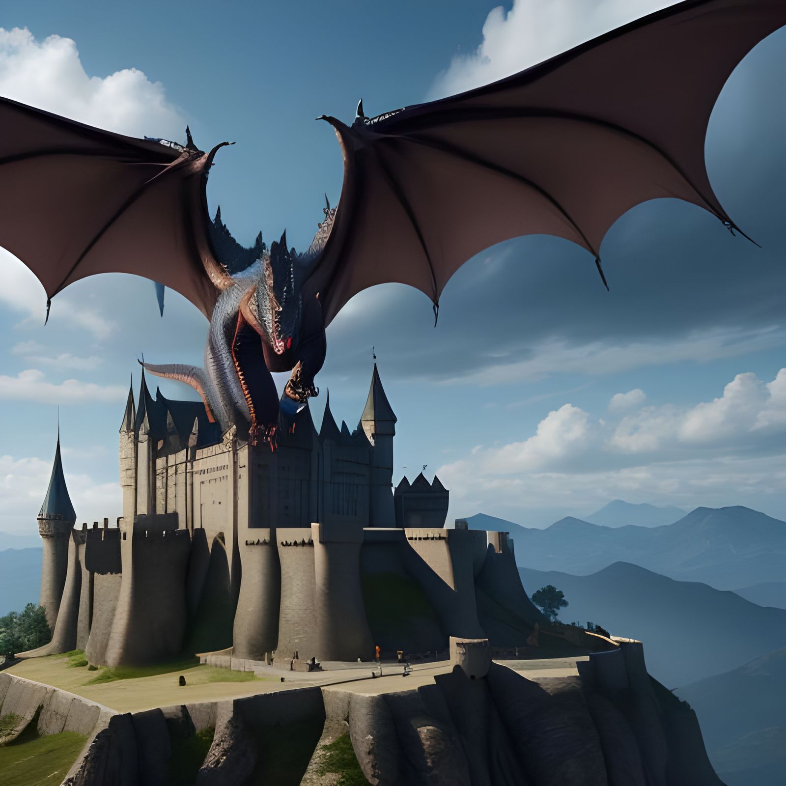 Valdar of Elboron One, The Great Dragon of The North, by Lord Elboron ...