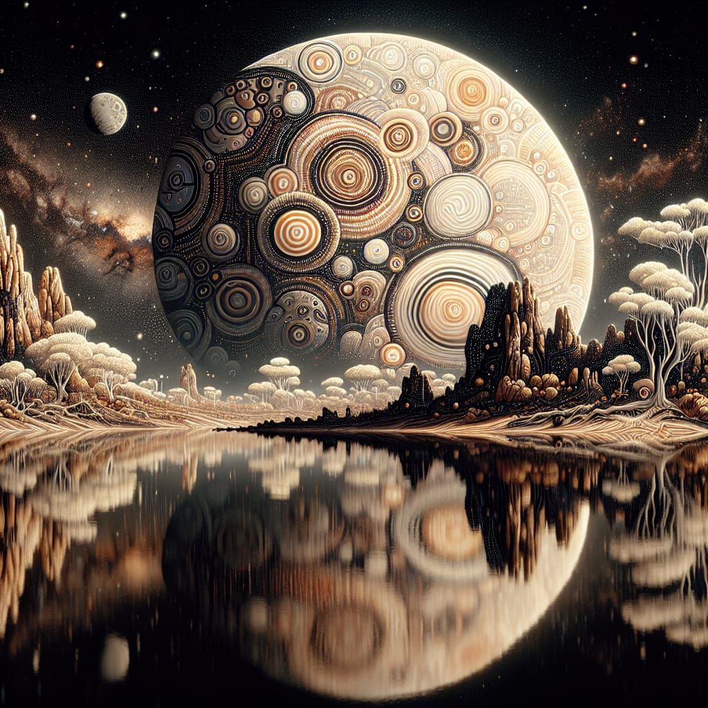 The Dreamtime - AI Generated Artwork - NightCafe Creator