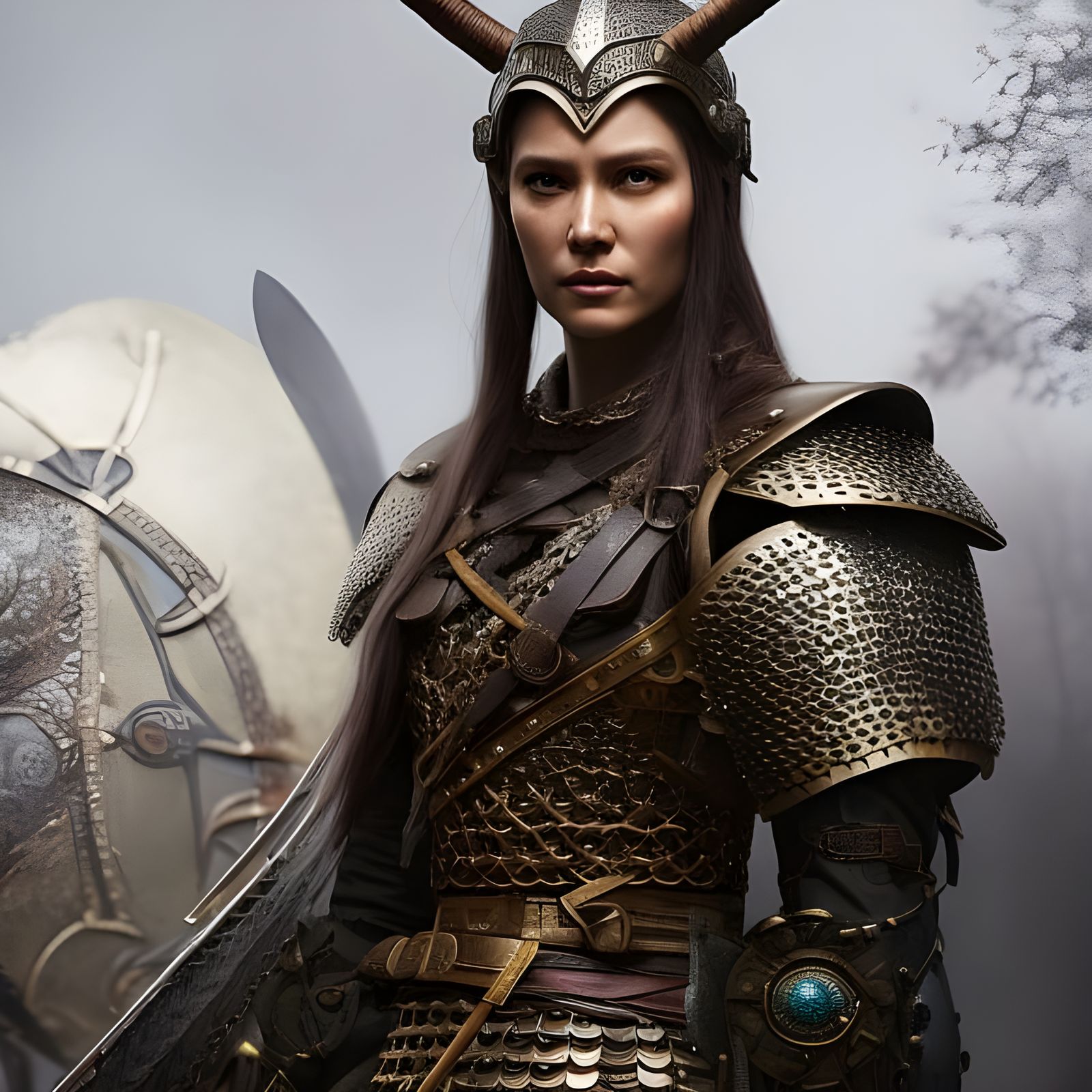 Viking Hero - AI Generated Artwork - NightCafe Creator