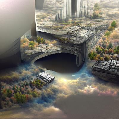 Liminal space - AI Generated Artwork - NightCafe Creator