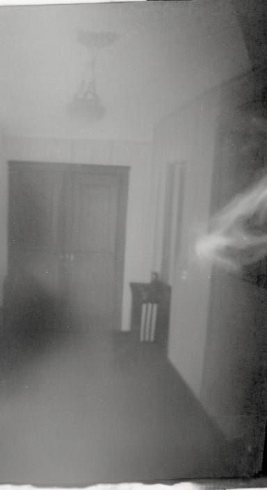 CCTV footage of shadow demons hiding in a dark room - AI Generated ...