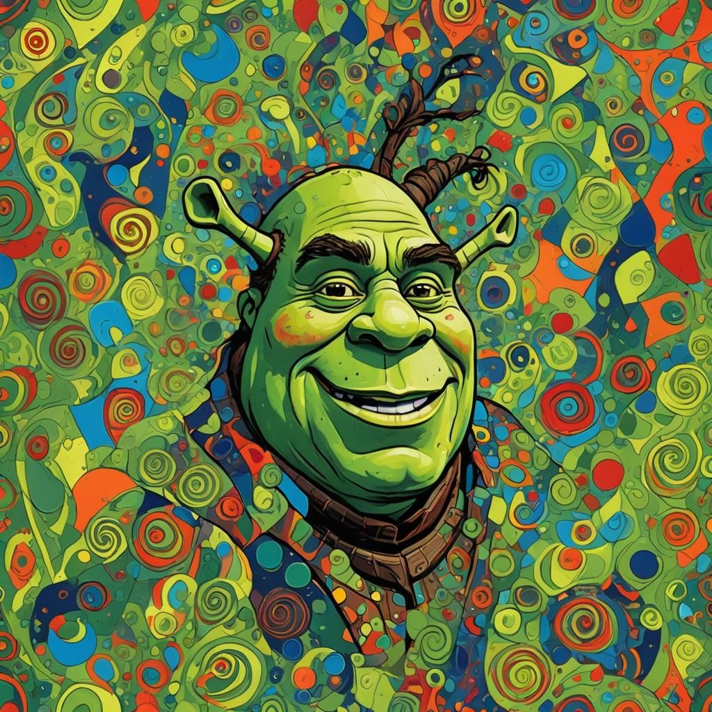 shrek - AI Generated Artwork - NightCafe Creator