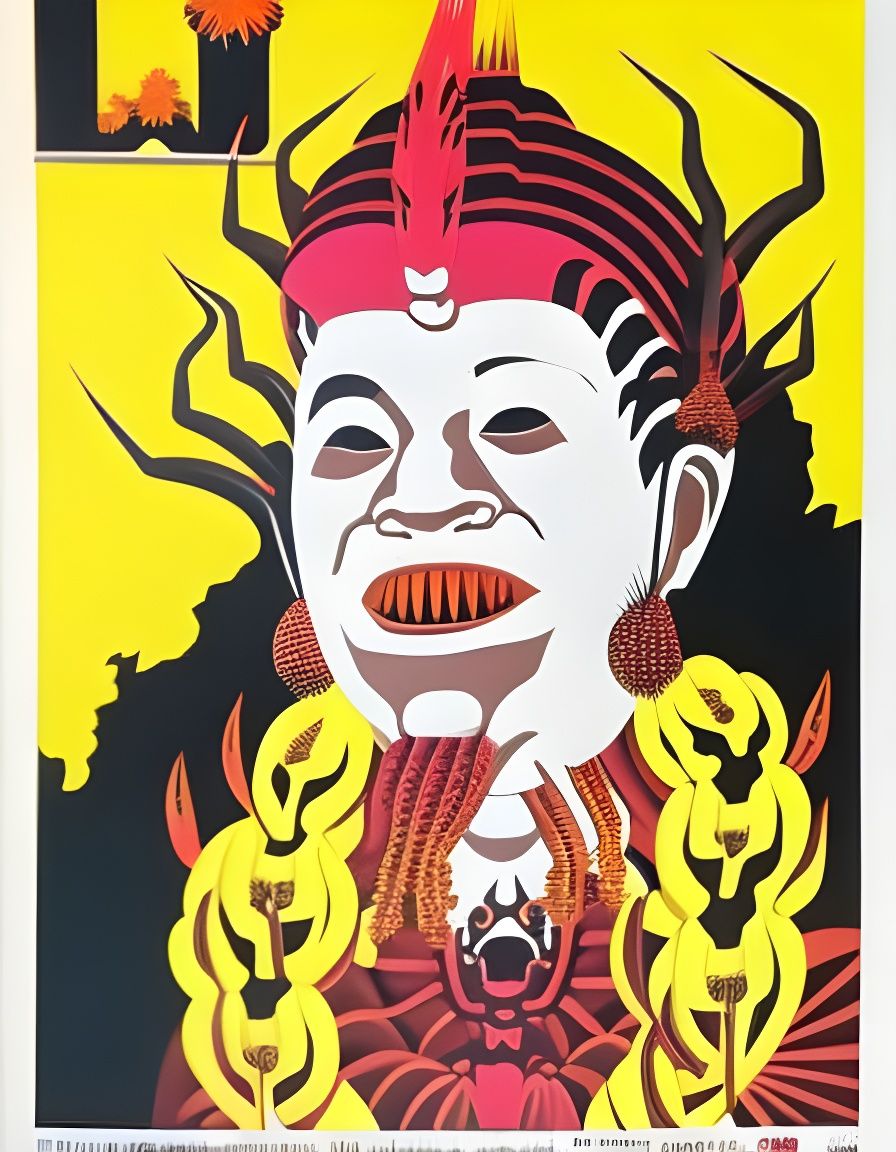 "Insect Queen" - AI Generated Artwork - NightCafe Creator