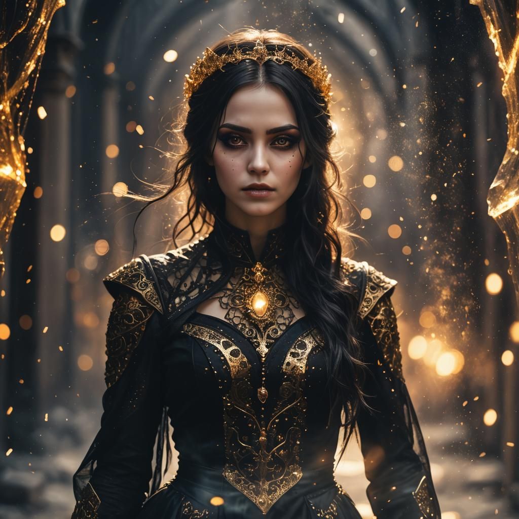 Sad Princess - AI Generated Artwork - NightCafe Creator