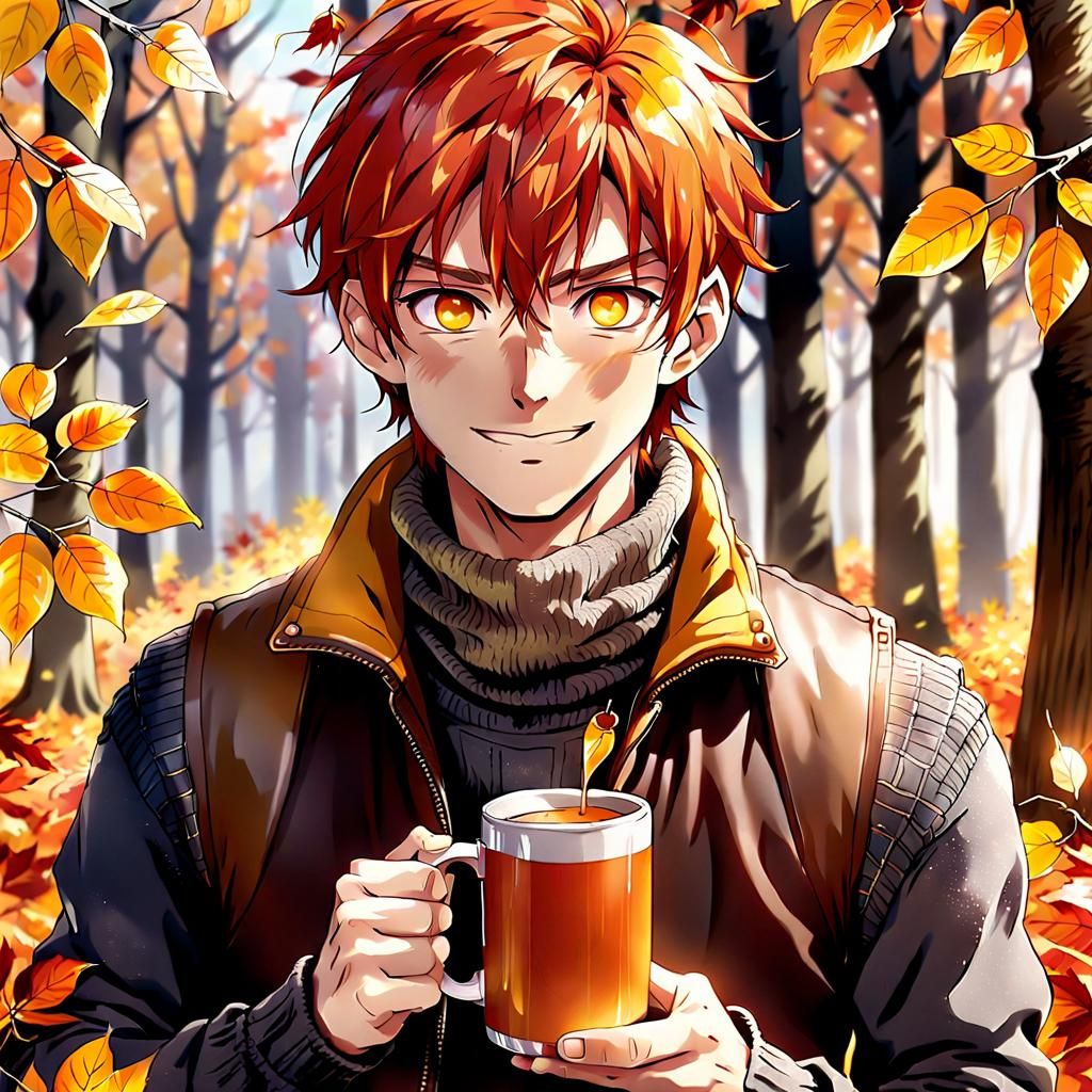"I am Autumn." - AI Generated Artwork - NightCafe Creator