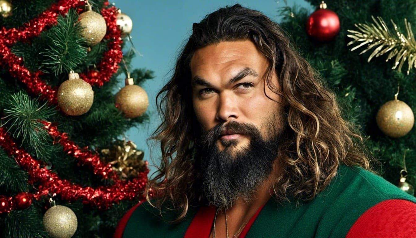 Sunday Momoa: portrait of Jason as elf detective near unconventional ...