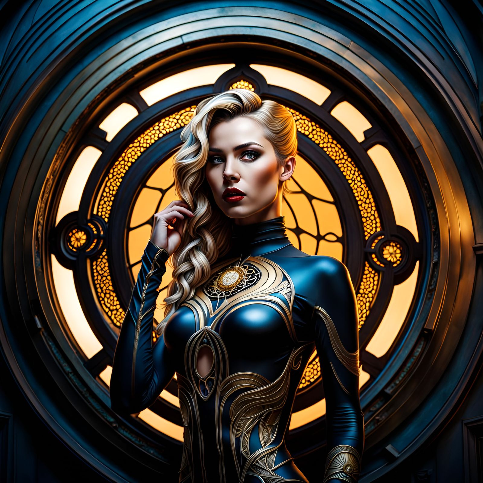 I can only keep the temporal singularity open for a few seconds, get ready! - AI Generated ...