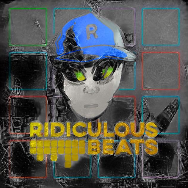 photorealistic alien rapper wearing blue baseball cap and holding ...