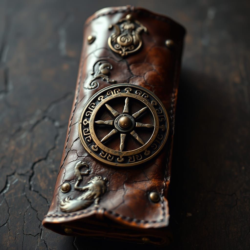 Ancient greek scroll case - Ancient greek scroll case