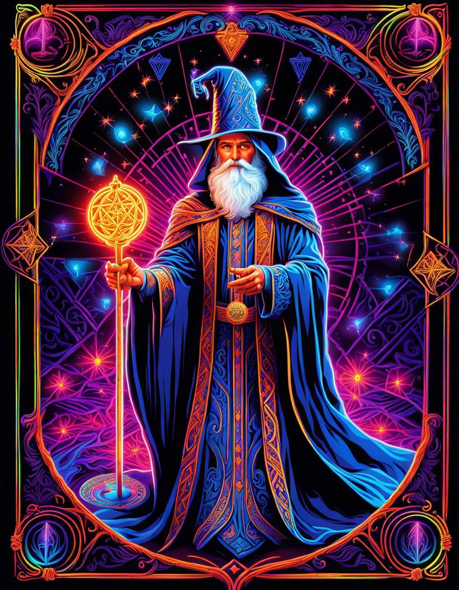 The Magician - AI Generated Artwork - NightCafe Creator