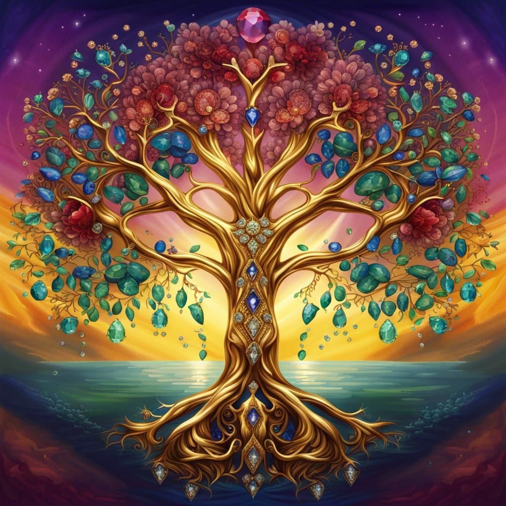 Tree Of Life - AI Generated Artwork - NightCafe Creator