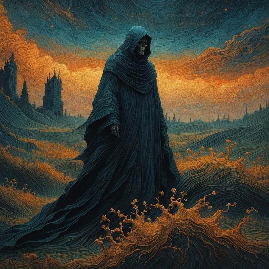 The Bony One - AI Generated Artwork - NightCafe Creator