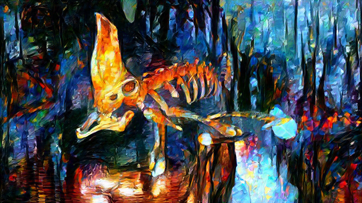 Reaper Leviathan Skeleton - AI Generated Artwork - NightCafe Creator