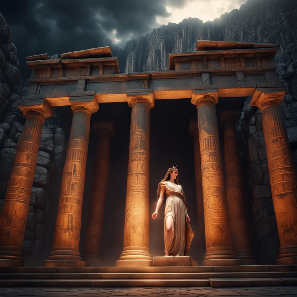 Delphi - AI Generated Artwork - NightCafe Creator