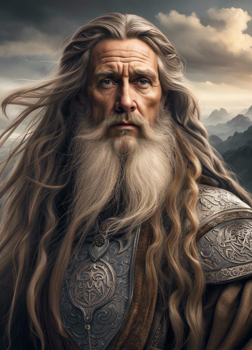 Portraiture of an ancient king - AI Generated Artwork - NightCafe Creator